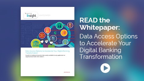 Data Access Options Guide | Digital Banking Transformations | INETCO